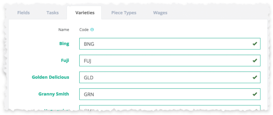 How do I configure payroll codes?